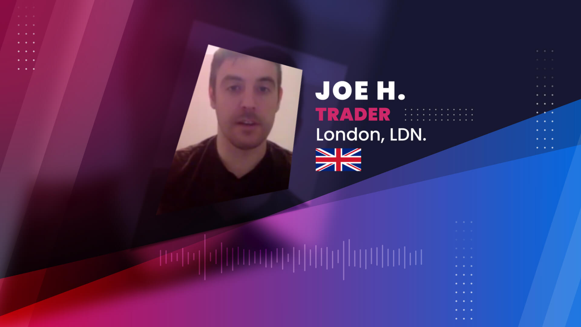 An Interview With OneUp’s Successful Funded Trader, Joe H., London - OneUp Trader Blog