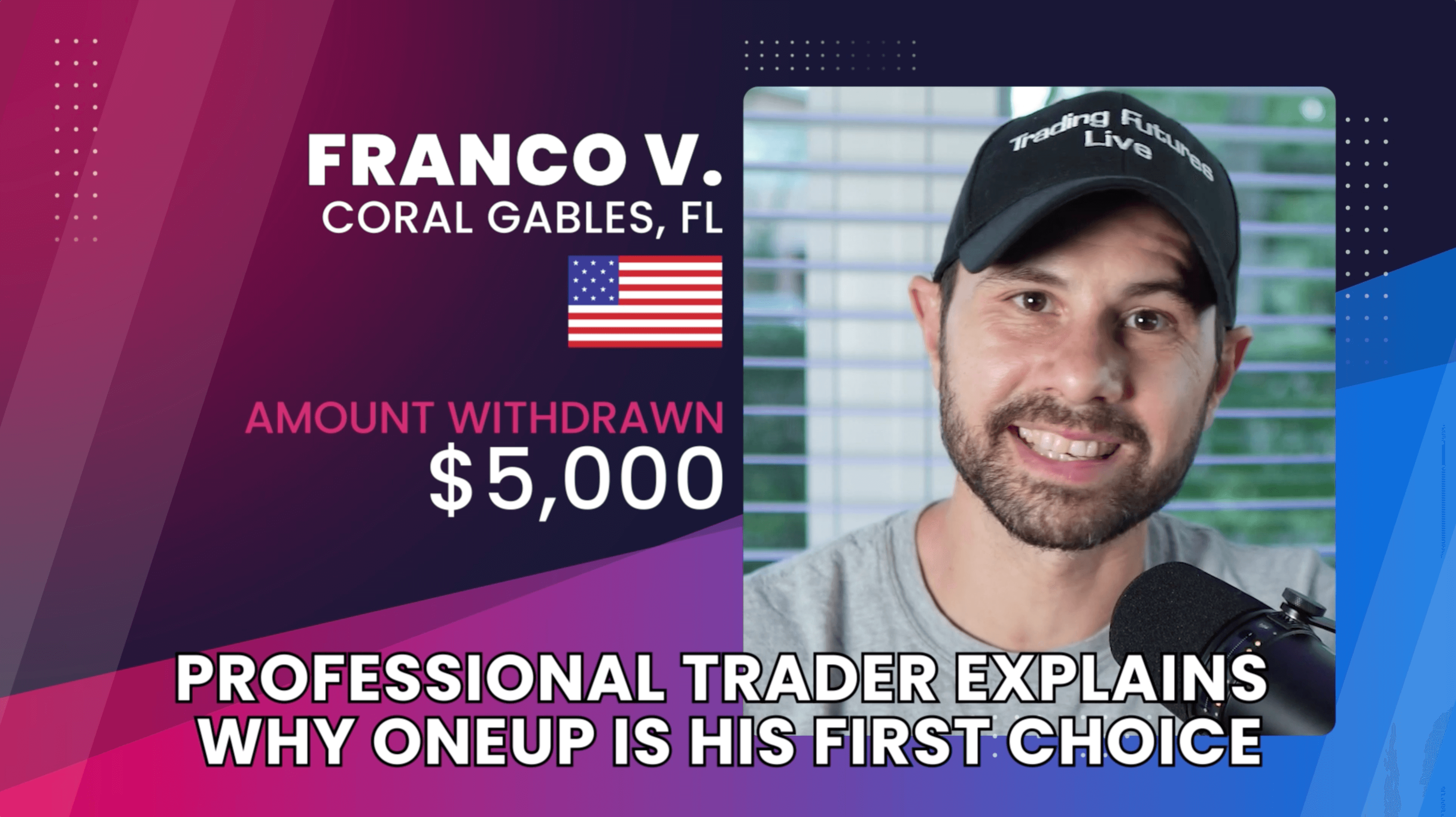 Professional Trader Withdraws Over $6K, Explains Why OneUp Trader Is ...