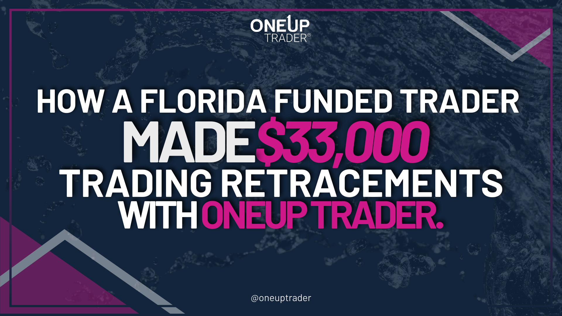 A Freelancer Withdraws $33K Trading Retracements - OneUp Trader Blog