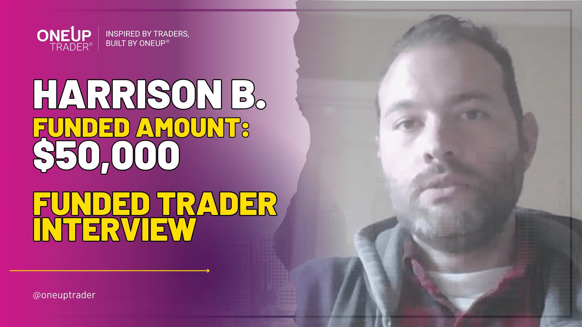 Inside the Mind of a Funded Trader: Harrison’s Approach to Trading Psychology