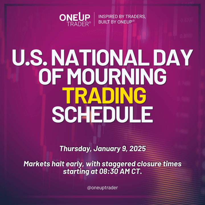 U.S. National Day of Mourning Trading Schedule for January 9, 2025