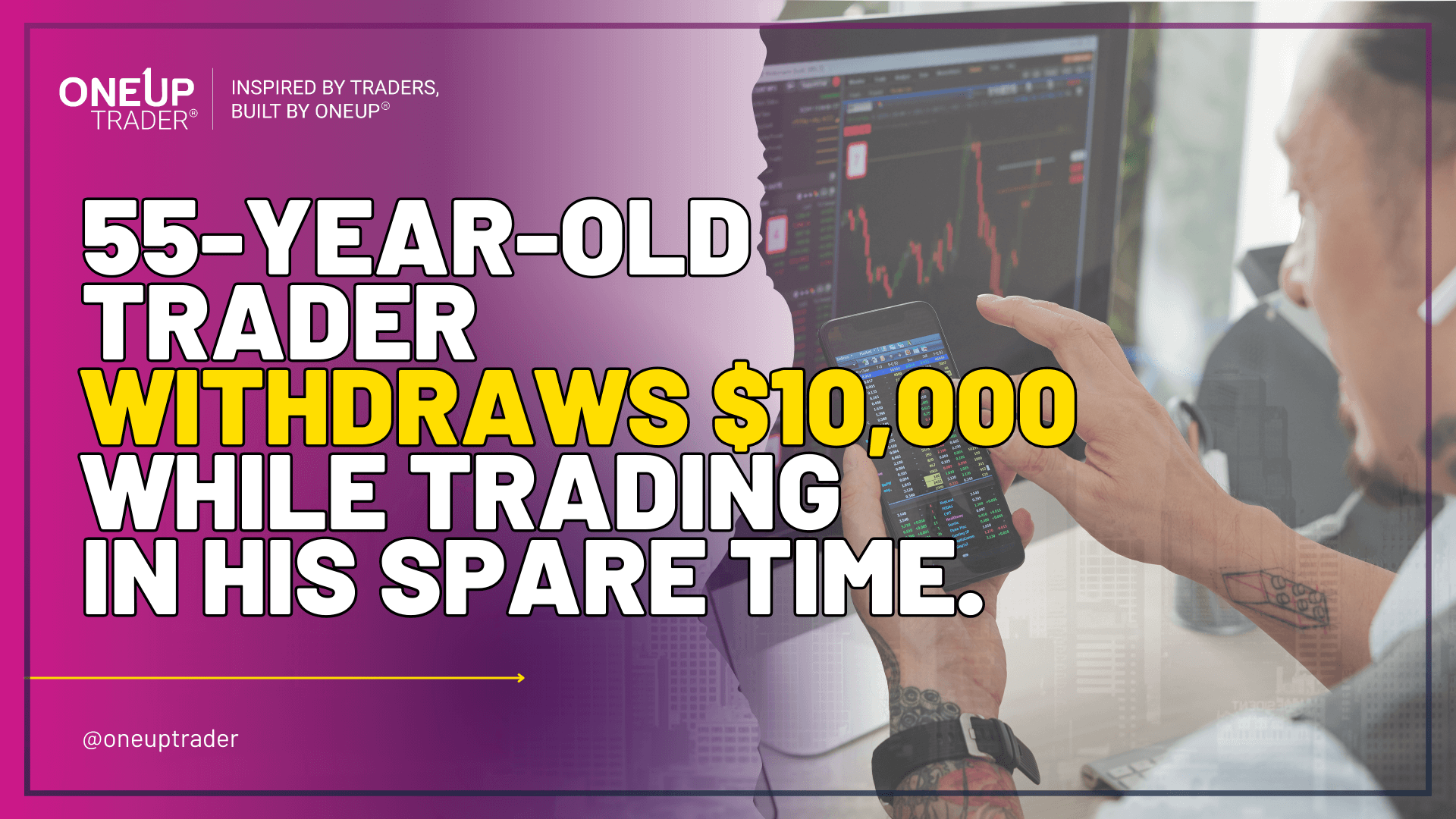 How a 55-Year-Old Mastered the Markets in His Spare Time to Withdraw ...