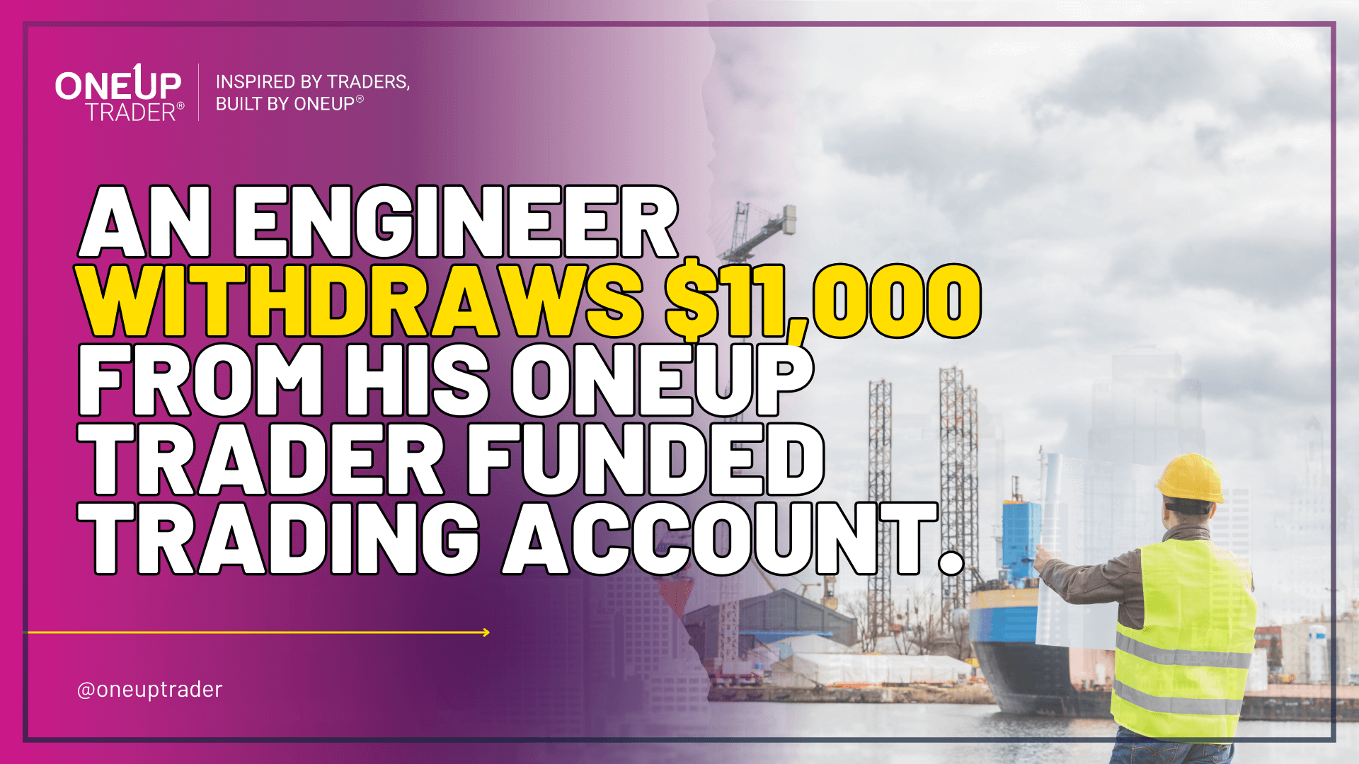 Engineer Withdraws $11,000 From His Funded Funded Trading Account!