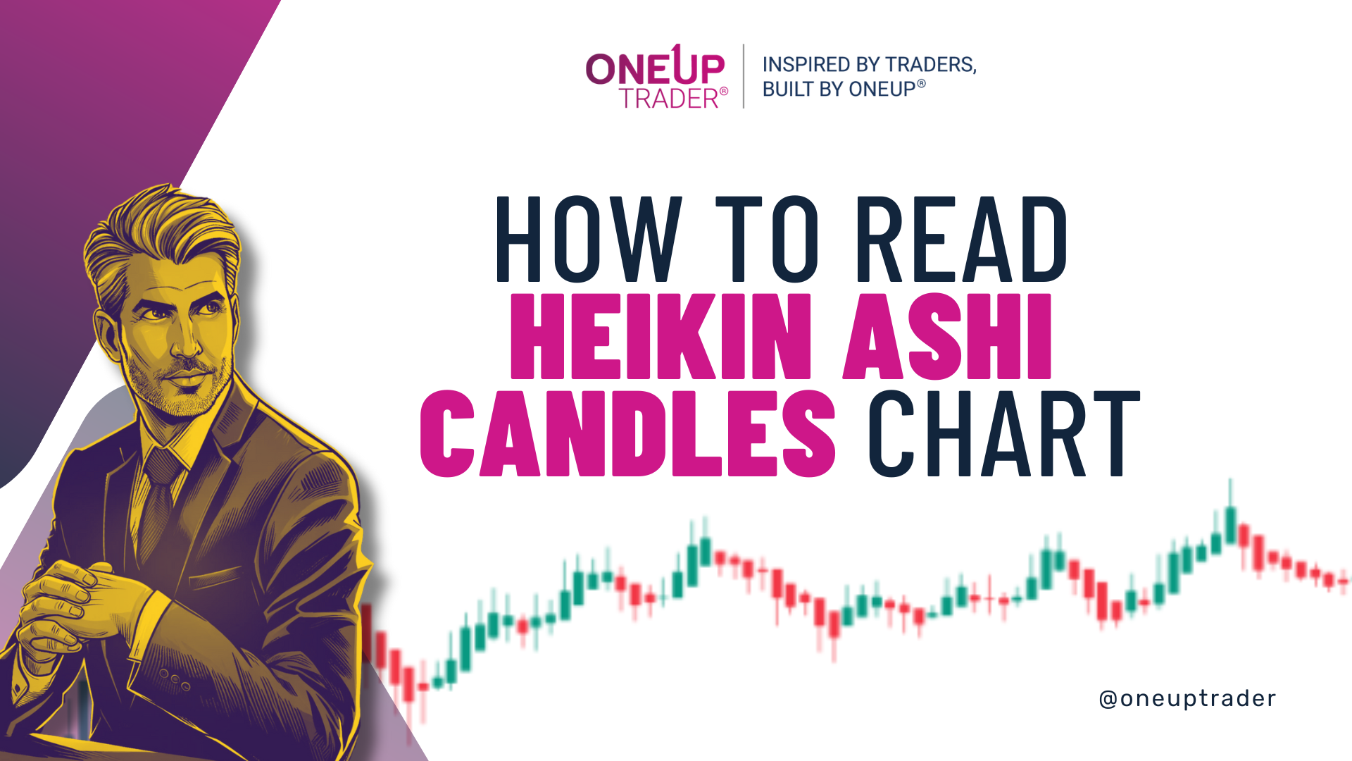 How to Read Heikin Ashi Candles Chart - OneUp Trader Blog